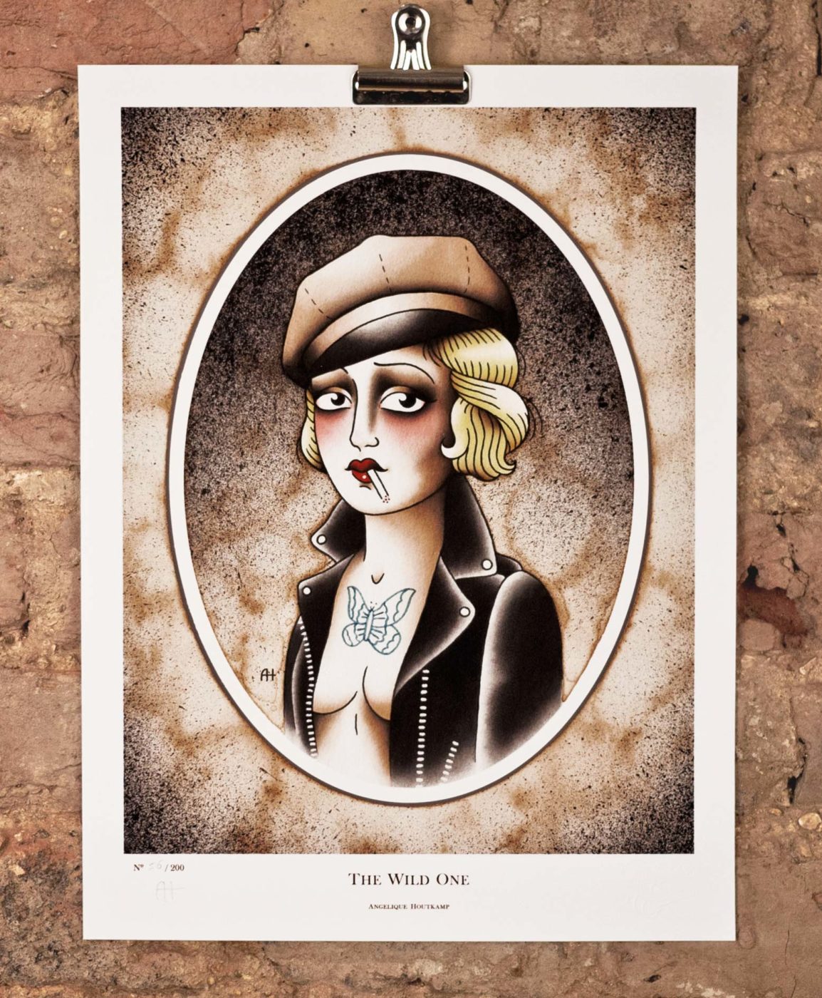 The Wild One by Angelique Houtkamp - Nelly Duff