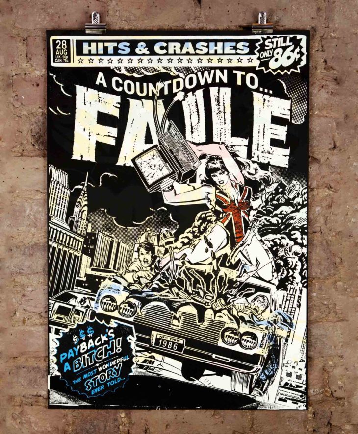 Faile Art For Sale - Originals & Prints | Nelly Duff, London Faile Art For Sale - Originals & Prints | Nelly Duff, London