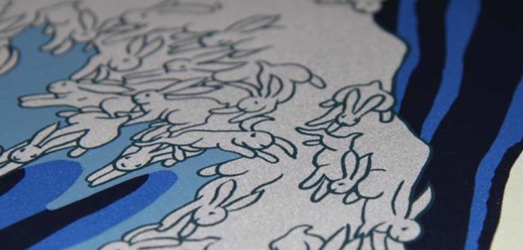 News of Kozyndan's Metallic Bunny - Nelly Duff