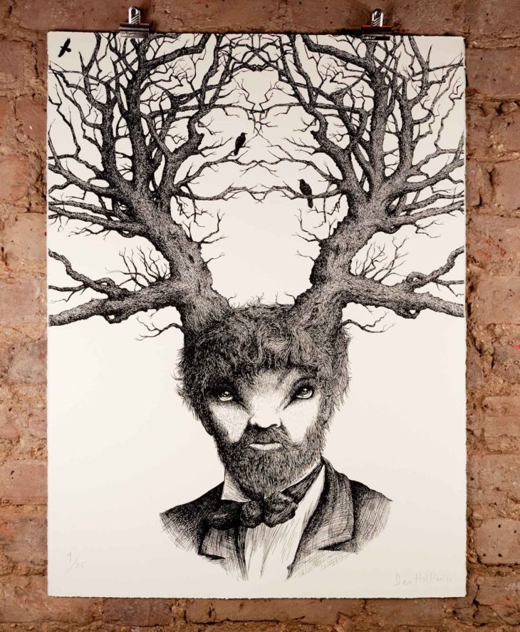 Dan Hillier Art For Sale - Originals & Prints - Nelly Duff, London
