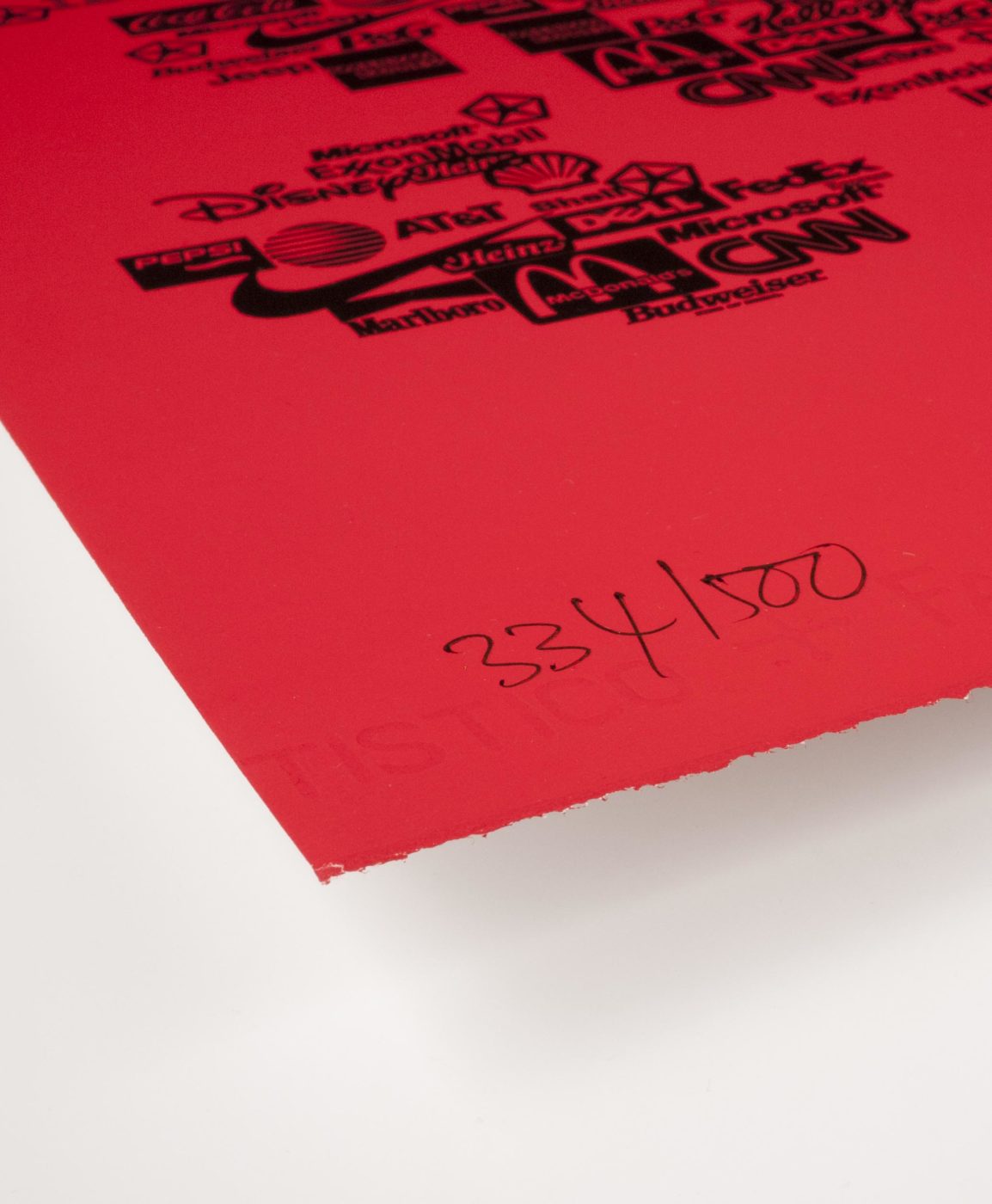 Che Red (signed) by Patrick Thomas - Nelly Duff