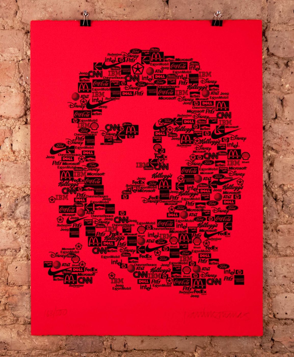 Che Red (signed) by Patrick Thomas - Nelly Duff