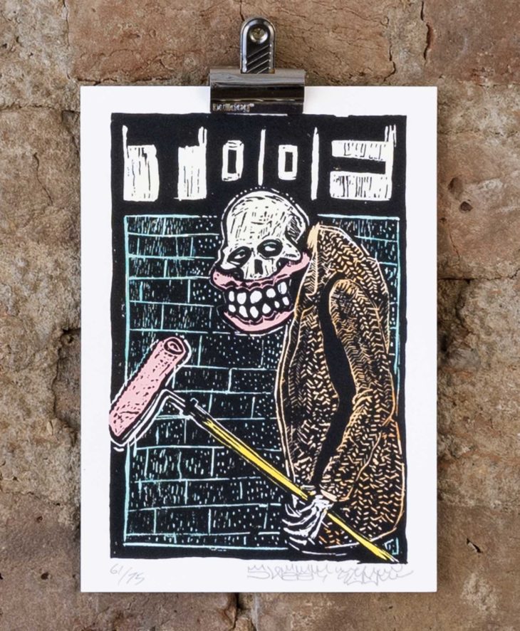 Sweet Toof Art For Sale - Originals & Prints - Nelly Duff, London