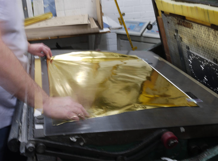 Hot Foiling - Nelly Duff