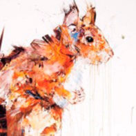 Dave White Limited Edition Prints & Artworks - Nelly Duff