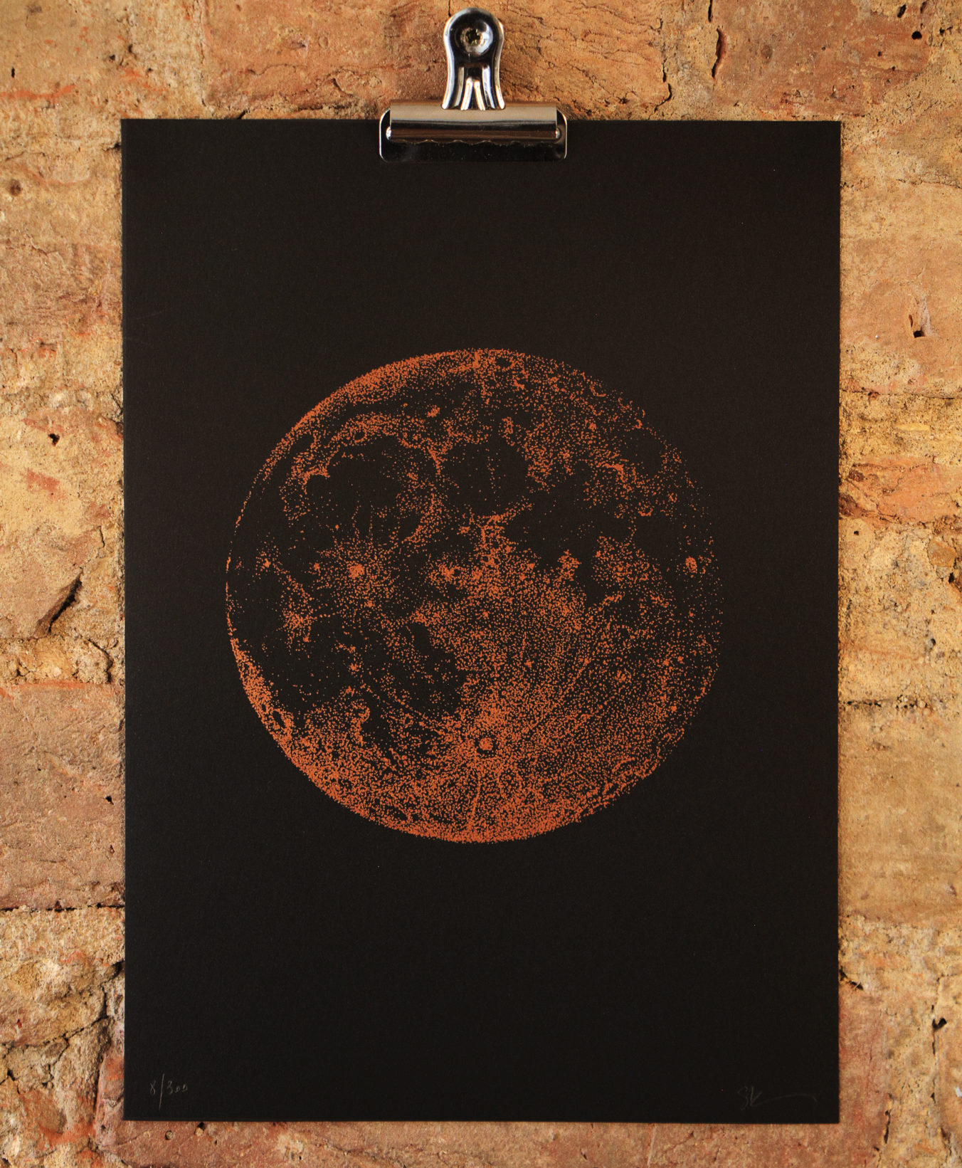 Copper Full Moon by Sabrina Kaici | Nelly Duff