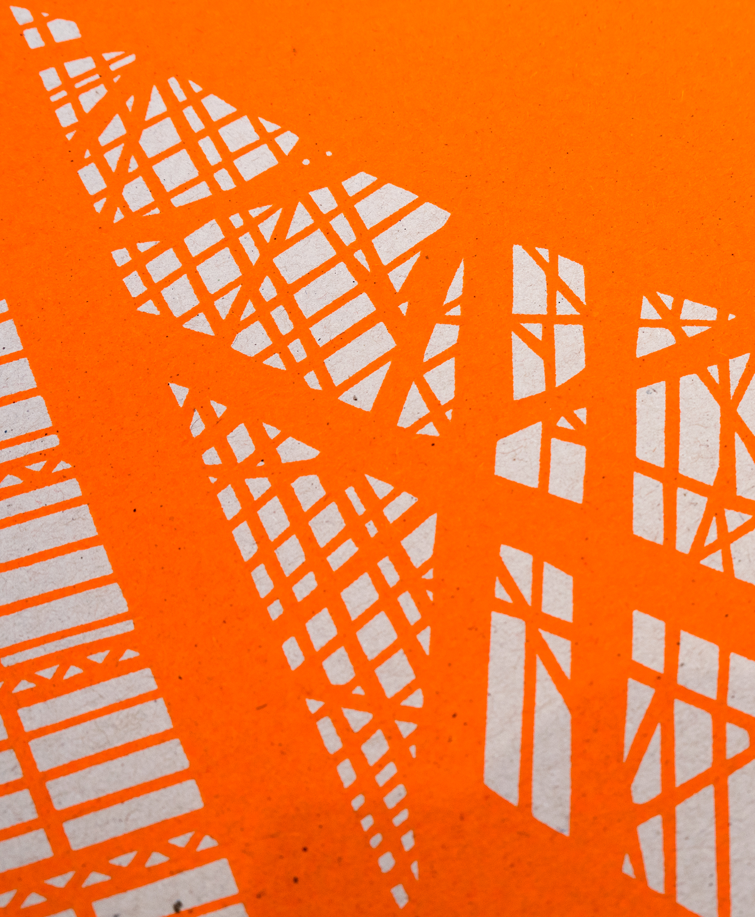 Waterloo - Orange by Callum Russell | Nelly Duff