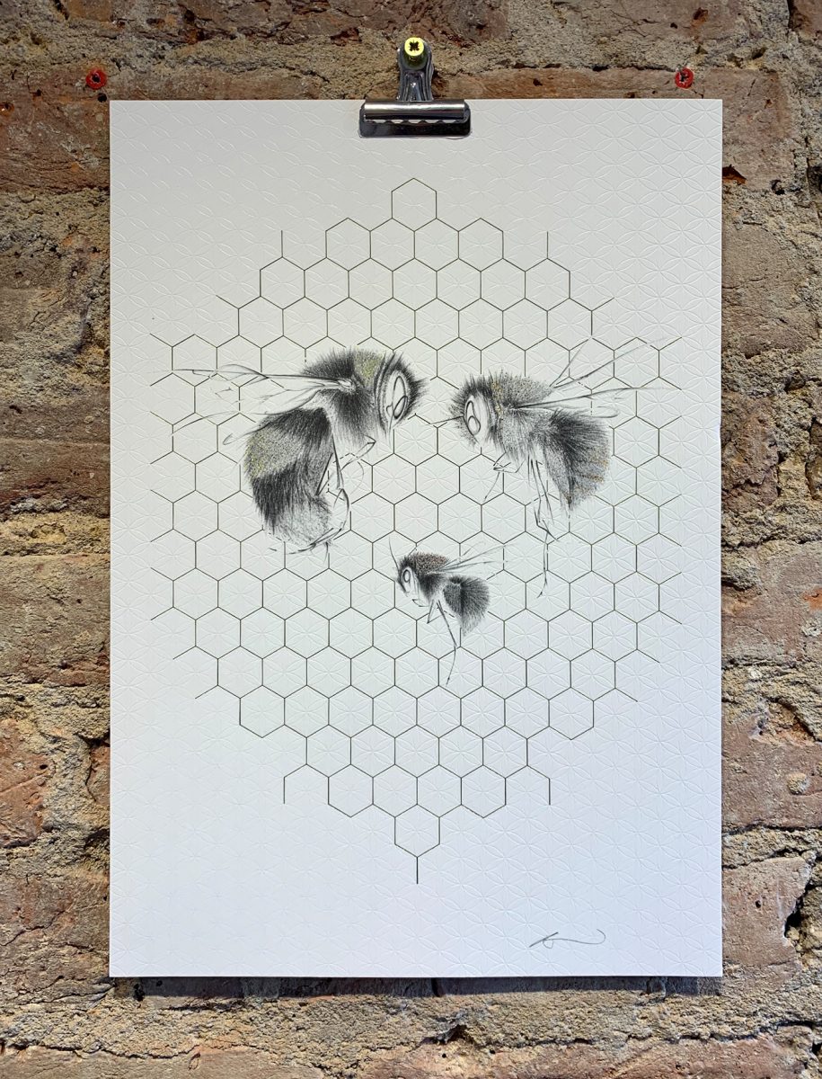 Bee Gees by Jessica Albarn - Nelly Duff