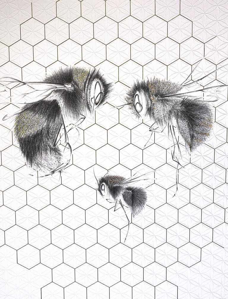 Bee Gees - Hand Finished by Jessica Albarn - Nelly Duff