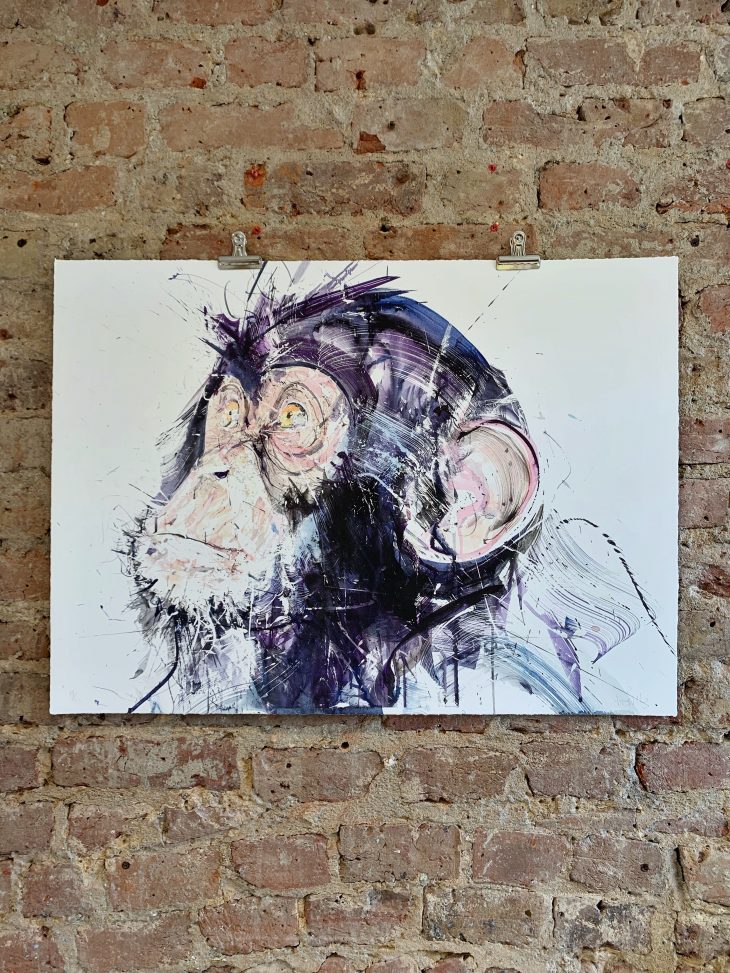 Dave White Art For Sale - Originals & Prints | Nelly Duff, London