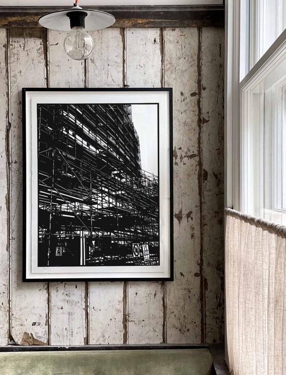 Scaffolding by Callum Russell - Nelly Duff