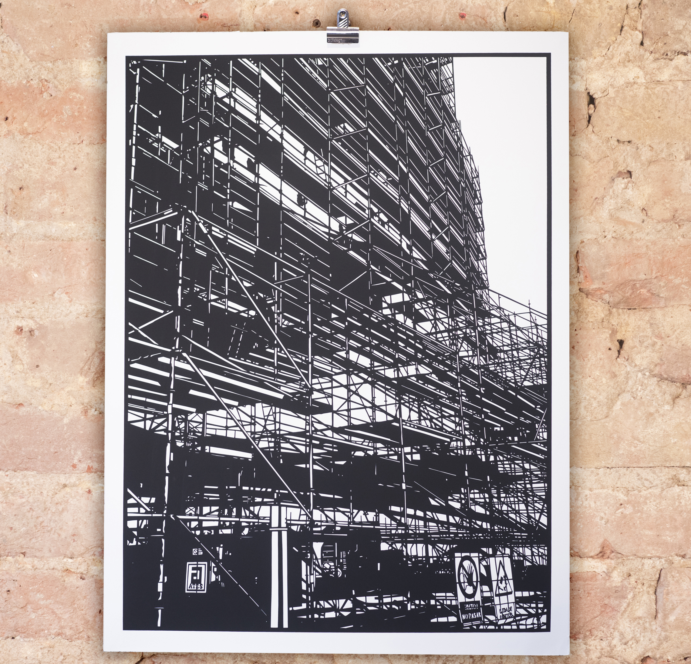 Scaffolding by Callum Russell | Nelly Duff