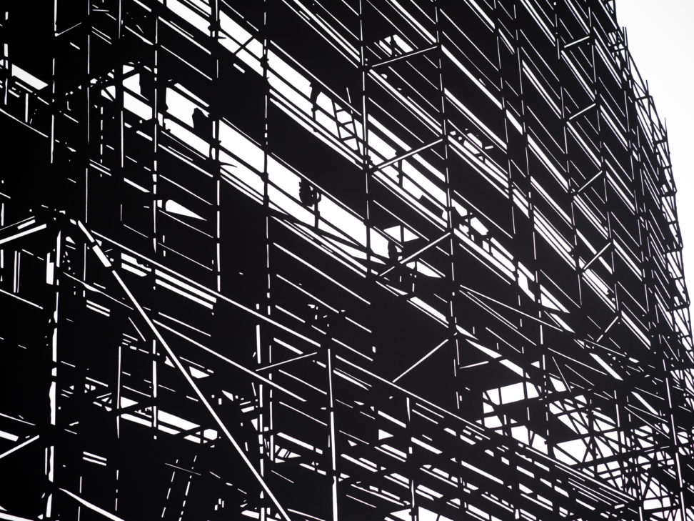 Scaffolding by Callum Russell - Nelly Duff