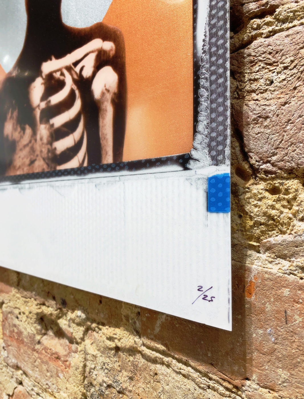 Fractured - Copper Leaf by Andrew J Millar - Nelly Duff