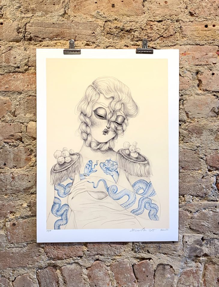 Miss Van Art For Sale - Originals & Prints | Nelly Duff, London
