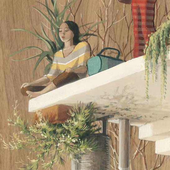 Cinta Vidal Art For Sale - Originals & Prints | Nelly Duff, London