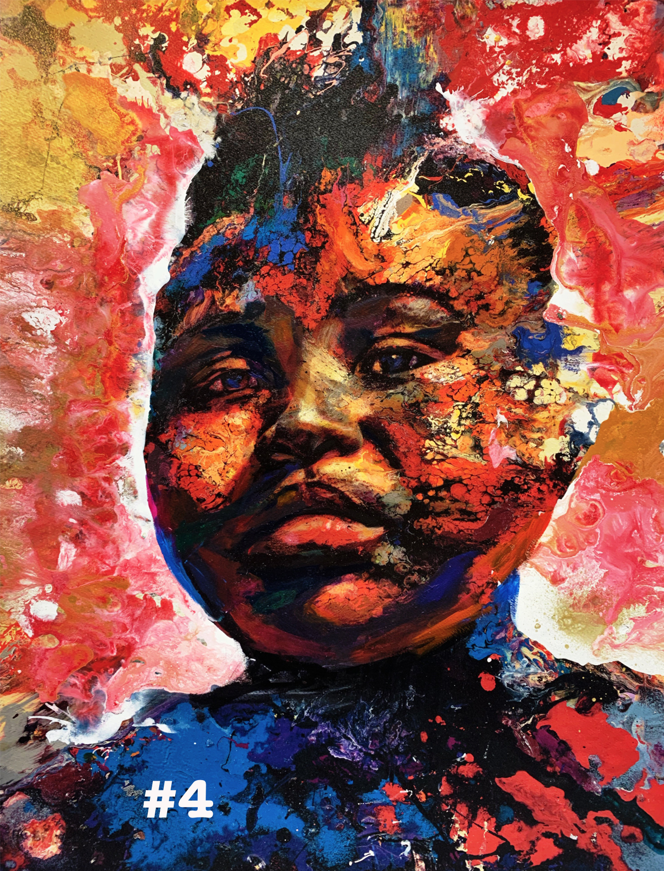 Joshua - Hand Finished by Matthew Small | Nelly Duff