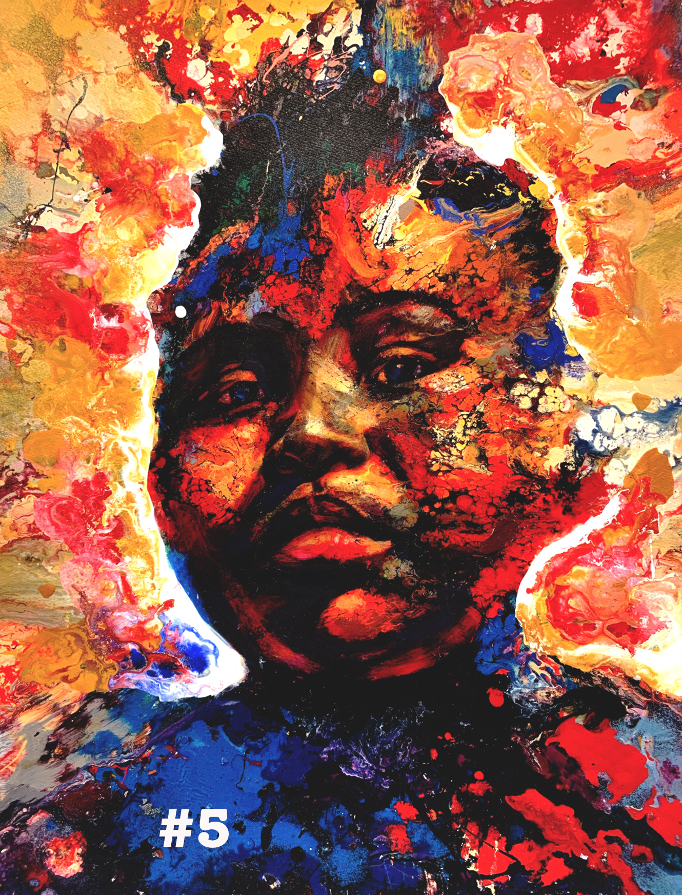 Joshua - Hand Finished by Matthew Small | Nelly Duff