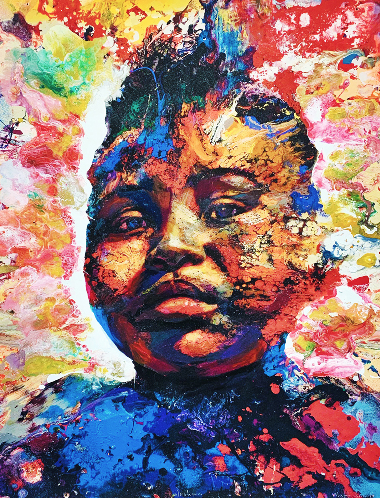 Joshua - Hand Finished by Matthew Small | Nelly Duff