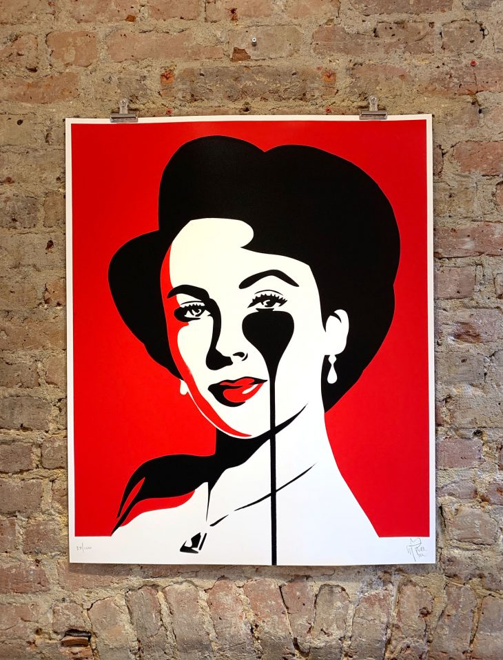 Pure Evil Art For Sale - Originals & Prints | Nelly Duff, London
