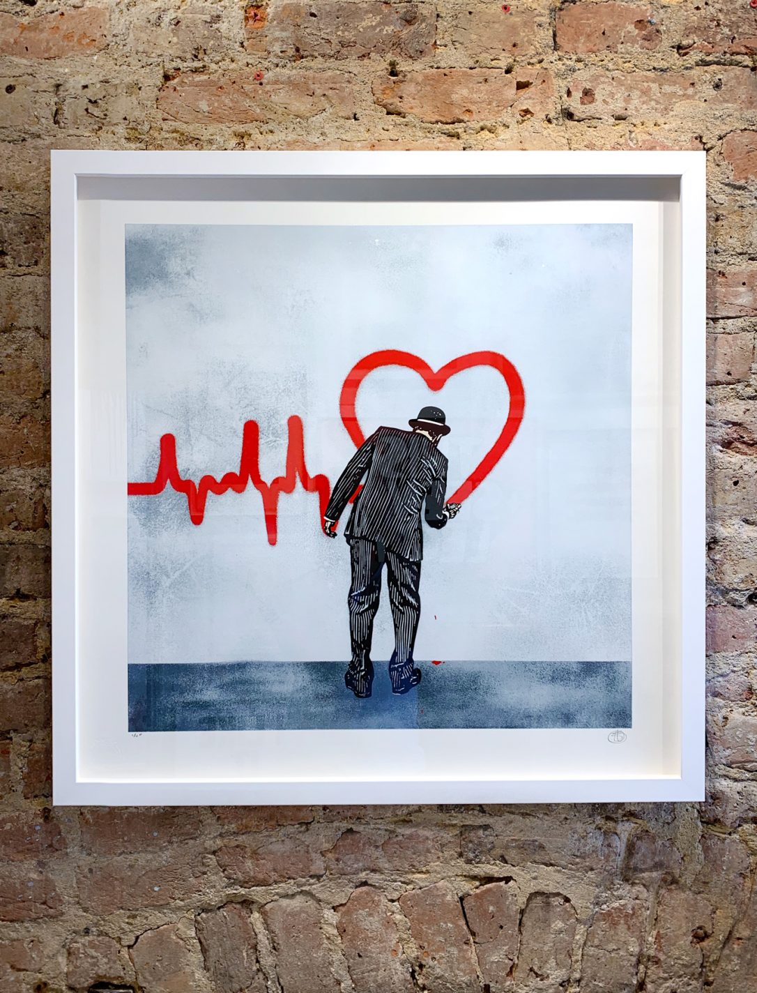 Love Goes On - Red by Nick Walker - Nelly Duff