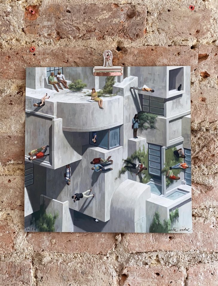 Cinta Vidal Art For Sale - Originals & Prints | Nelly Duff, London