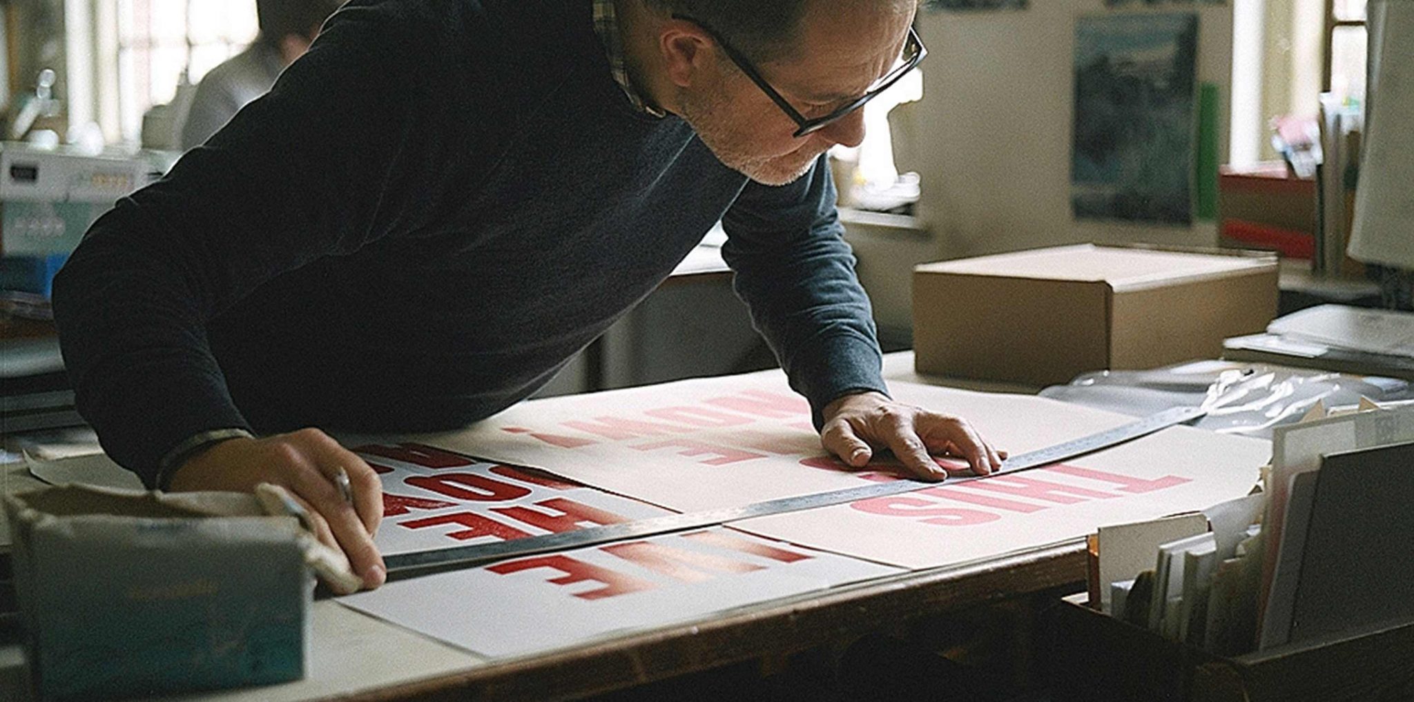 Anthony Burrill Art For Sale - Originals & Prints - Nelly Duff, London