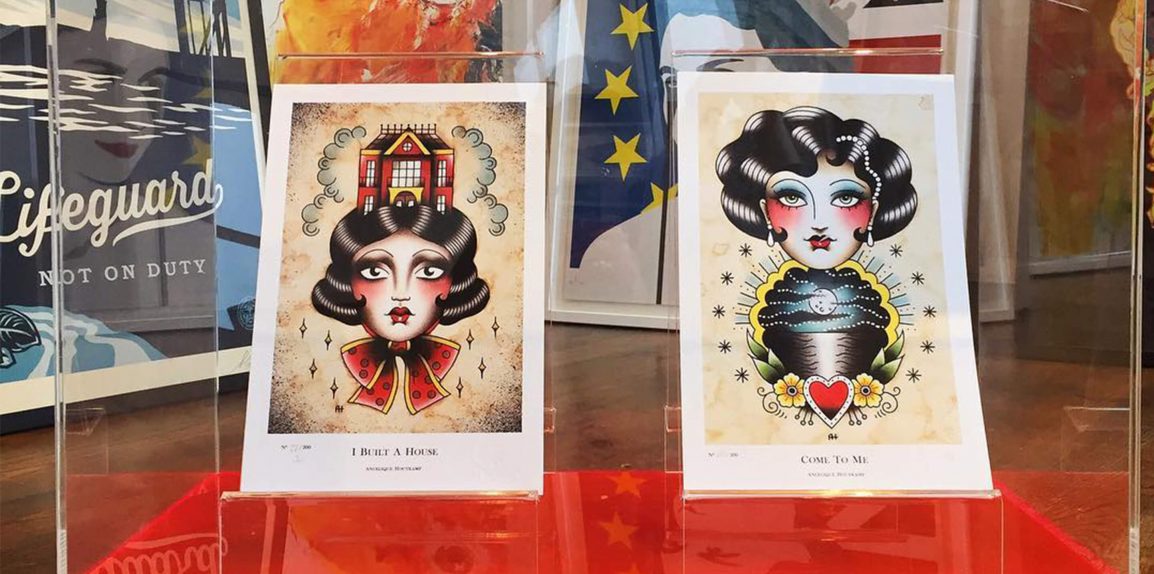 Angelique Houtkamp Art For Sale - Originals & Prints - Nelly Duff, London