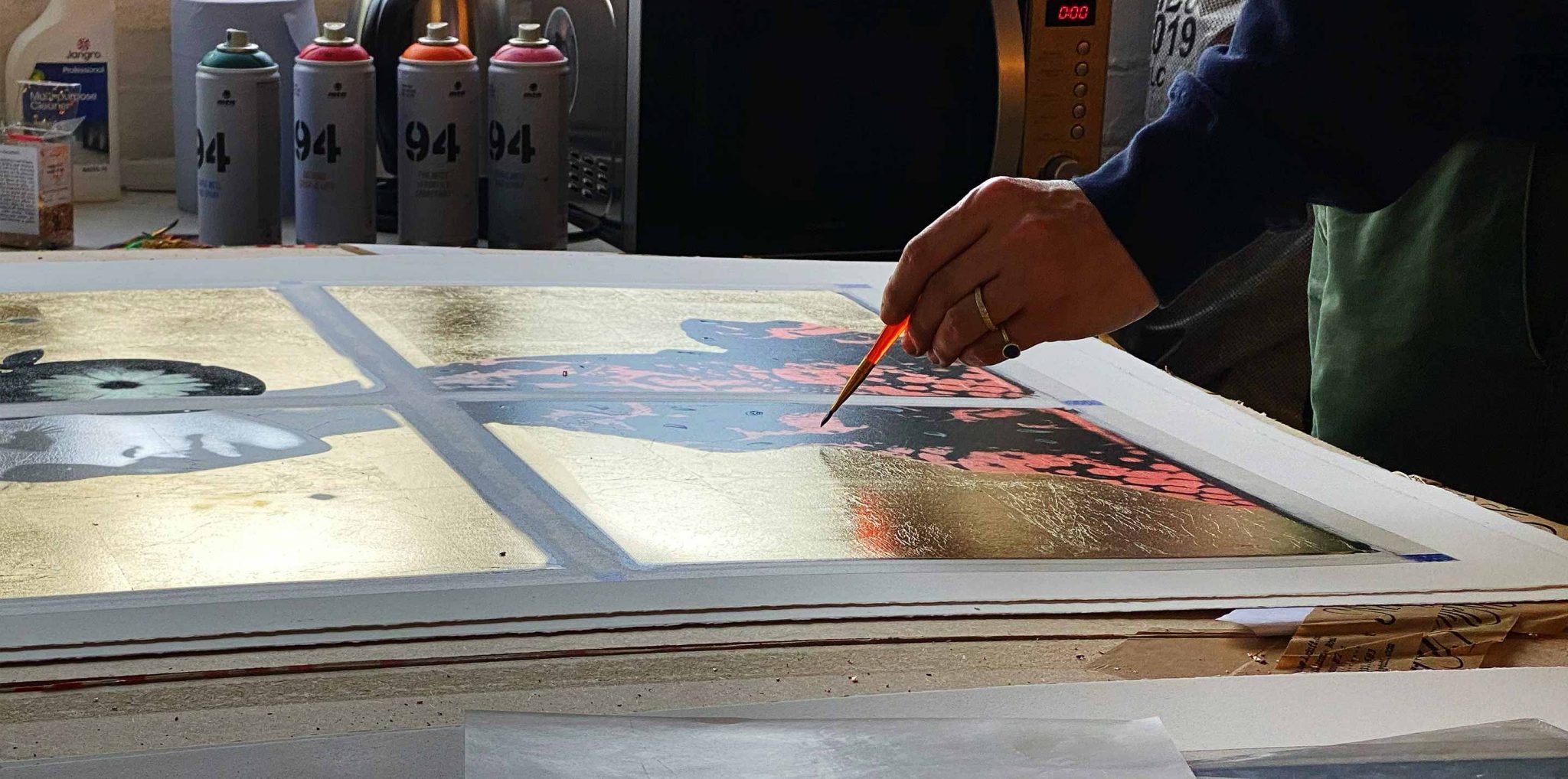 Andrew J Millar Art For Sale - Originals & Prints - Nelly Duff, London