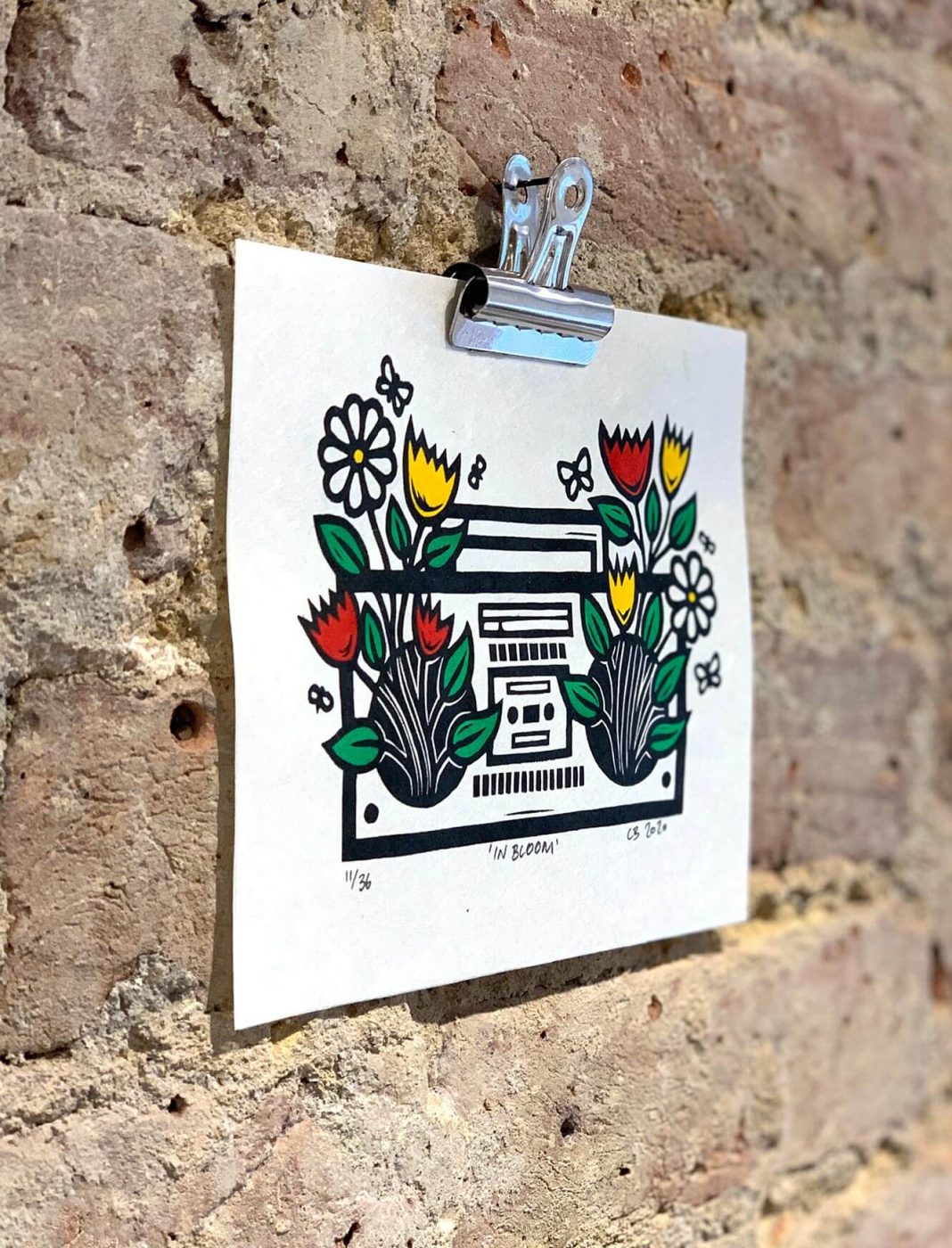 In Bloom by Chris Bourke - Nelly Duff