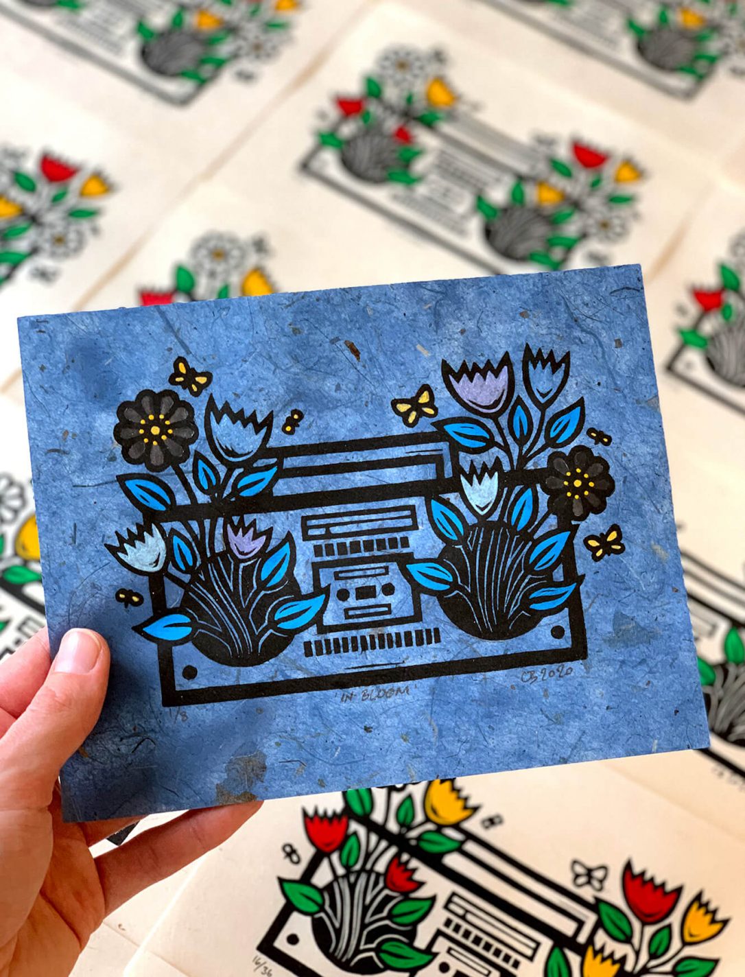 In Bloom by Chris Bourke - Nelly Duff
