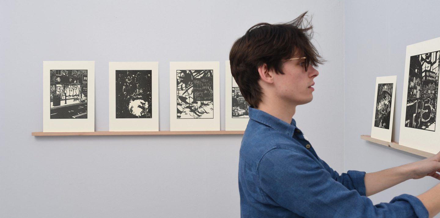 Callum Russell Art For Sale - Originals & Prints - Nelly Duff, London