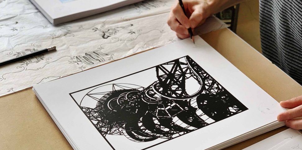 Callum Russell Art For Sale - Originals & Prints - Nelly Duff, London