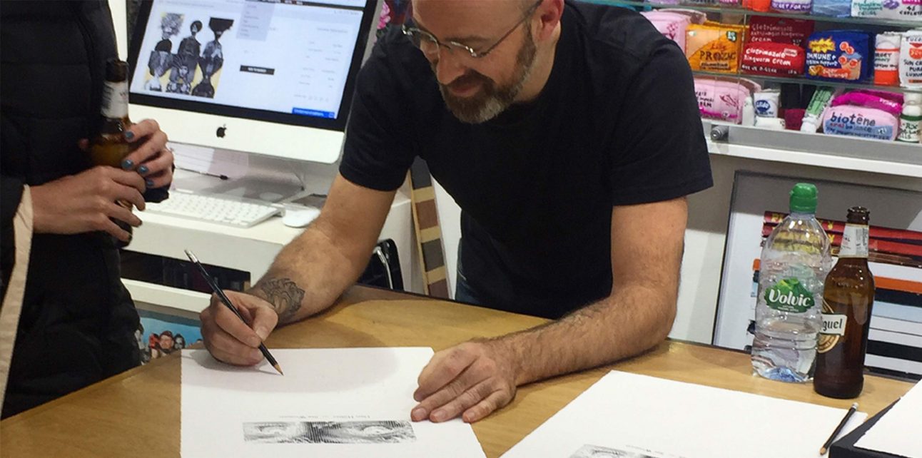 Dan Hillier Art For Sale - Originals & Prints - Nelly Duff, London