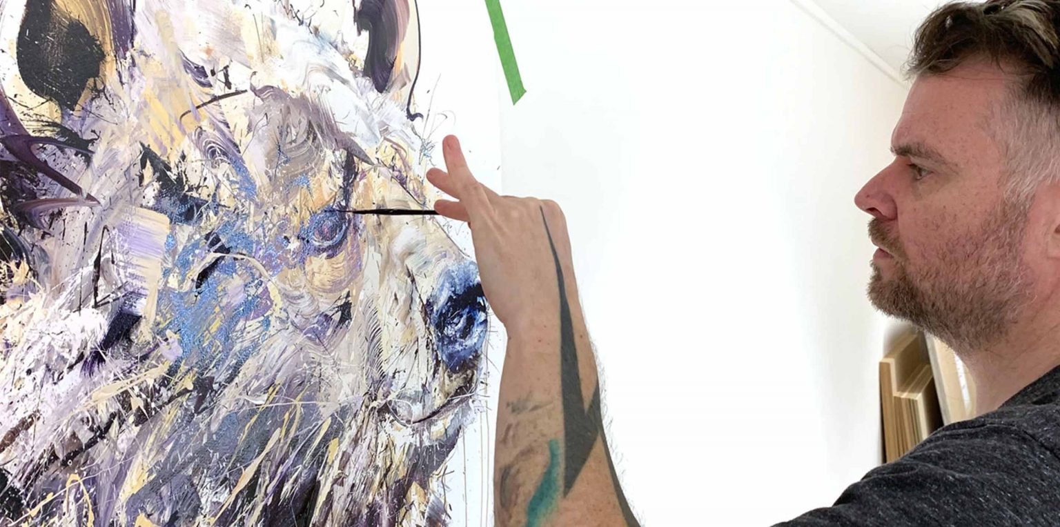 Dave White Art For Sale - Originals & Prints - Nelly Duff, London