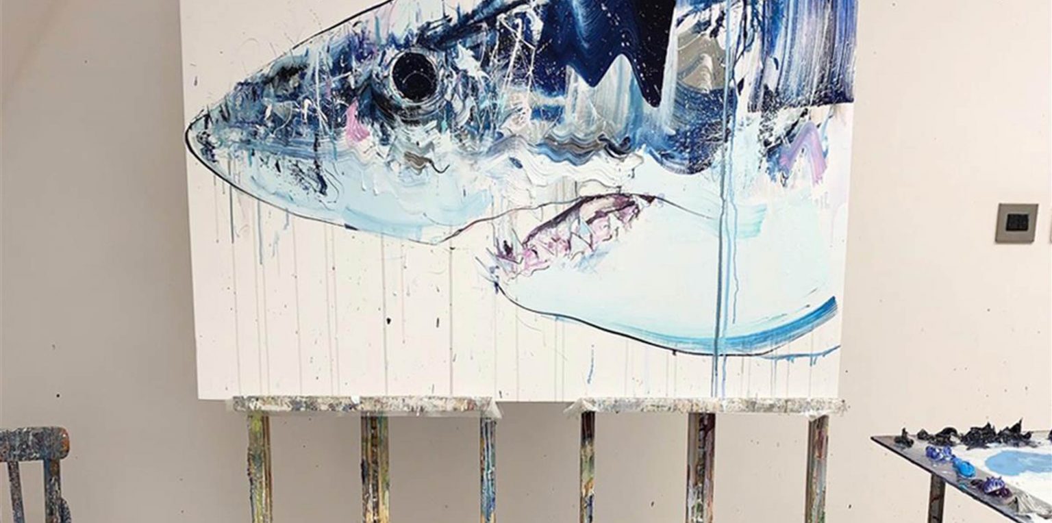 Dave White Art For Sale - Originals & Prints - Nelly Duff, London