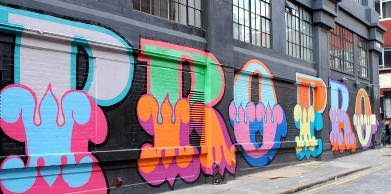 Ben Eine Limited Edition Prints at Nelly Duff