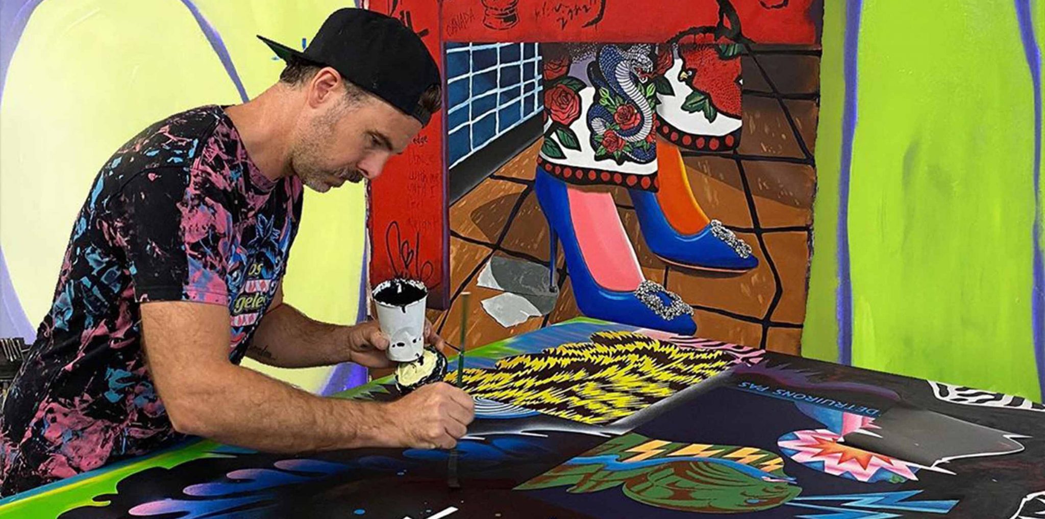 Faile Art For Sale - Originals & Prints - Nelly Duff, London