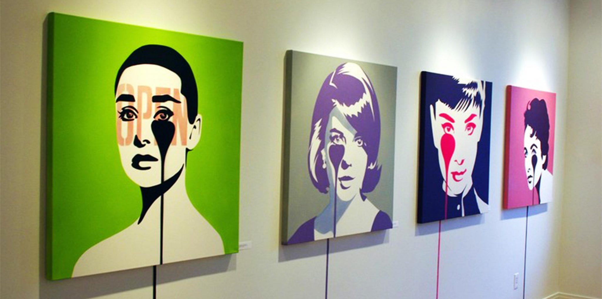 Pure Evil Art For Sale - Originals & Prints - Nelly Duff, London