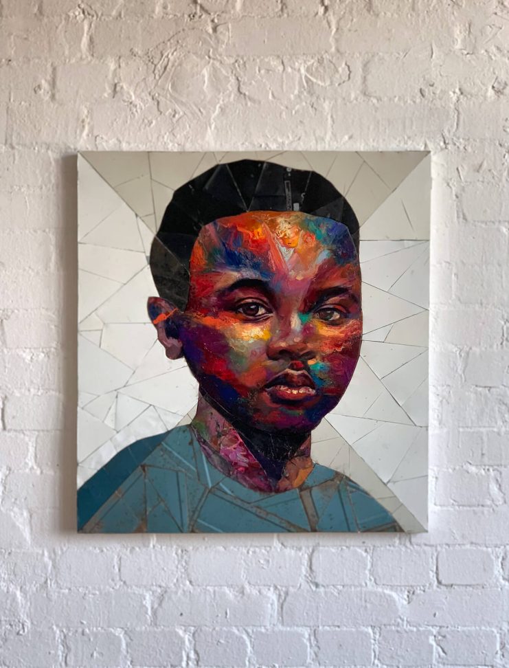 Tyrone by Matthew Small - Nelly Duff