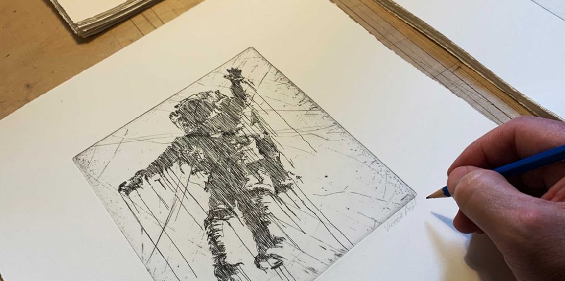 Victor Ash Art For Sale - Originals & Prints - Nelly Duff, London