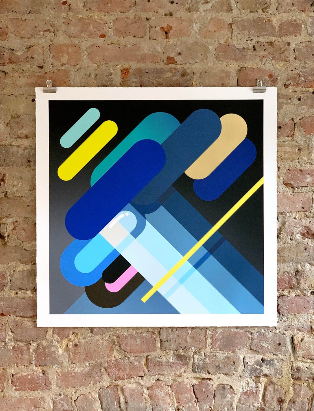 Halcyon - 24ct Gold Leaf by Florence Blanchard - Nelly Duff