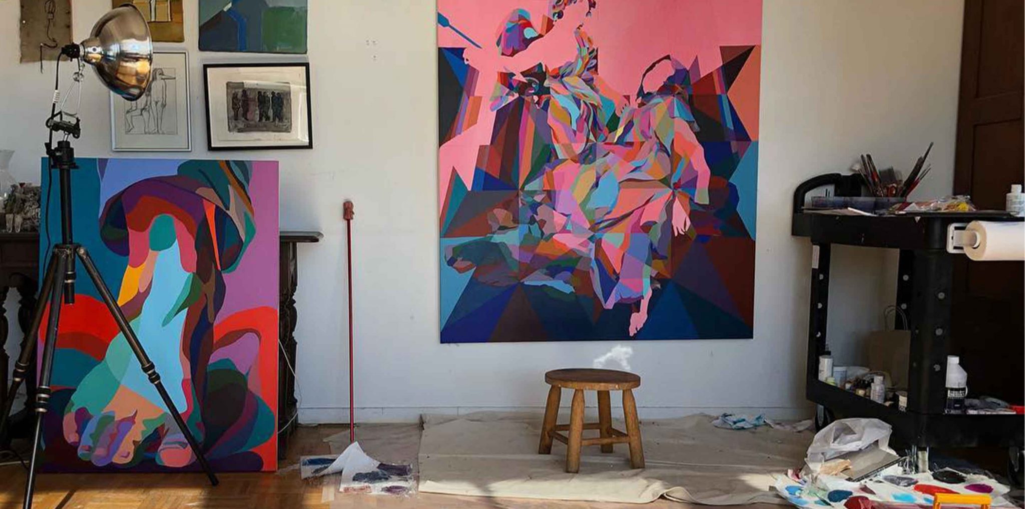 Finley Art For Sale - Originals & Prints - Nelly Duff, London