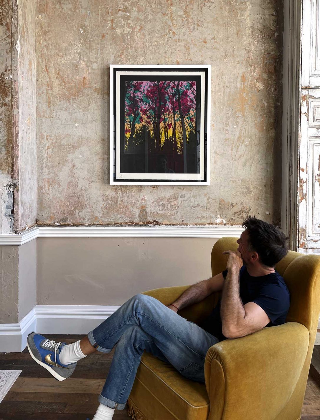 Foris - XL Screenprint by Andrew J Millar - Nelly Duff