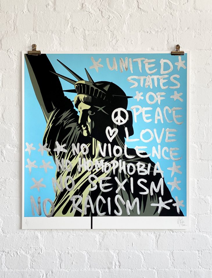 Pure Evil Art For Sale - Originals & Prints | Nelly Duff, London