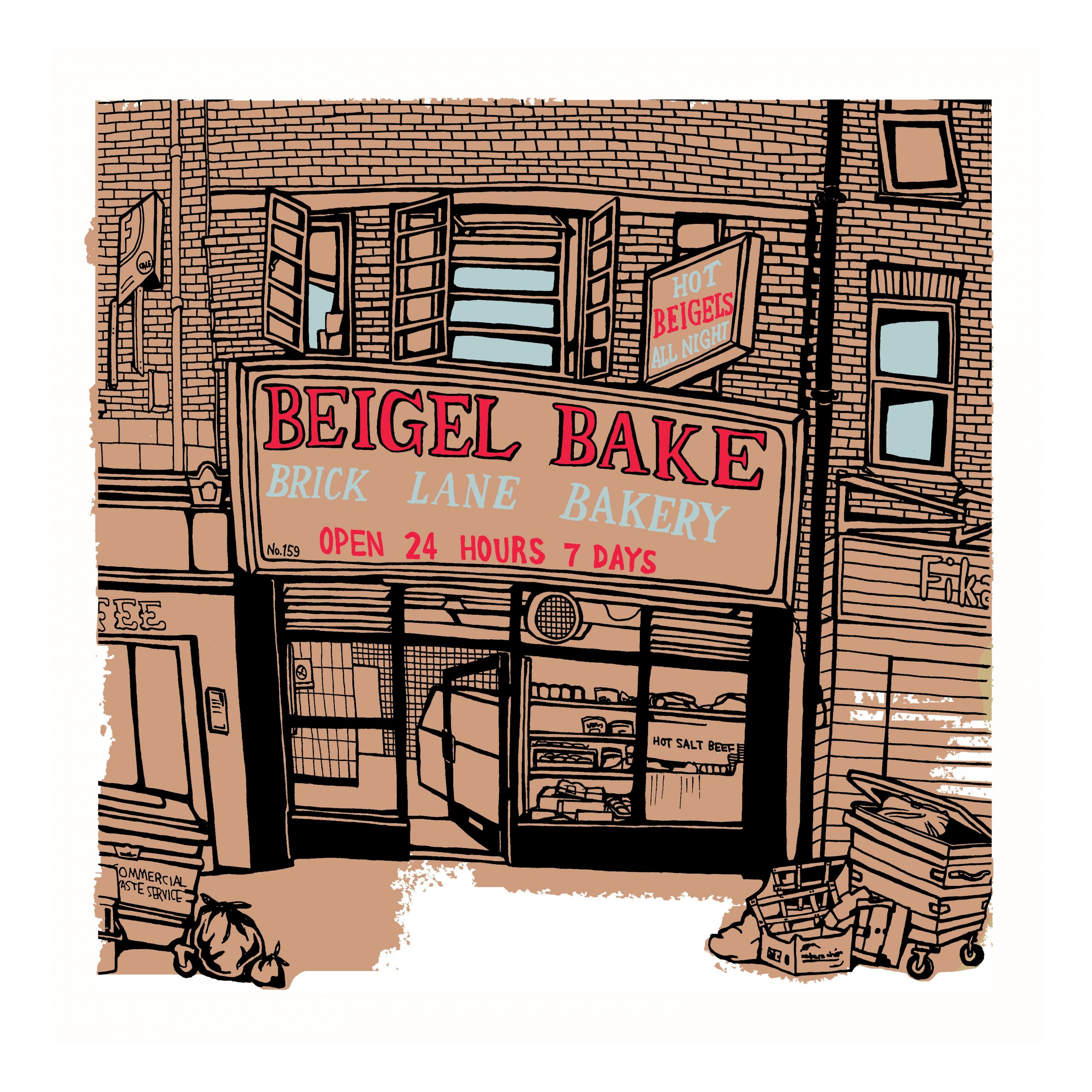 Beigel Bake - Copper - Nelly Duff