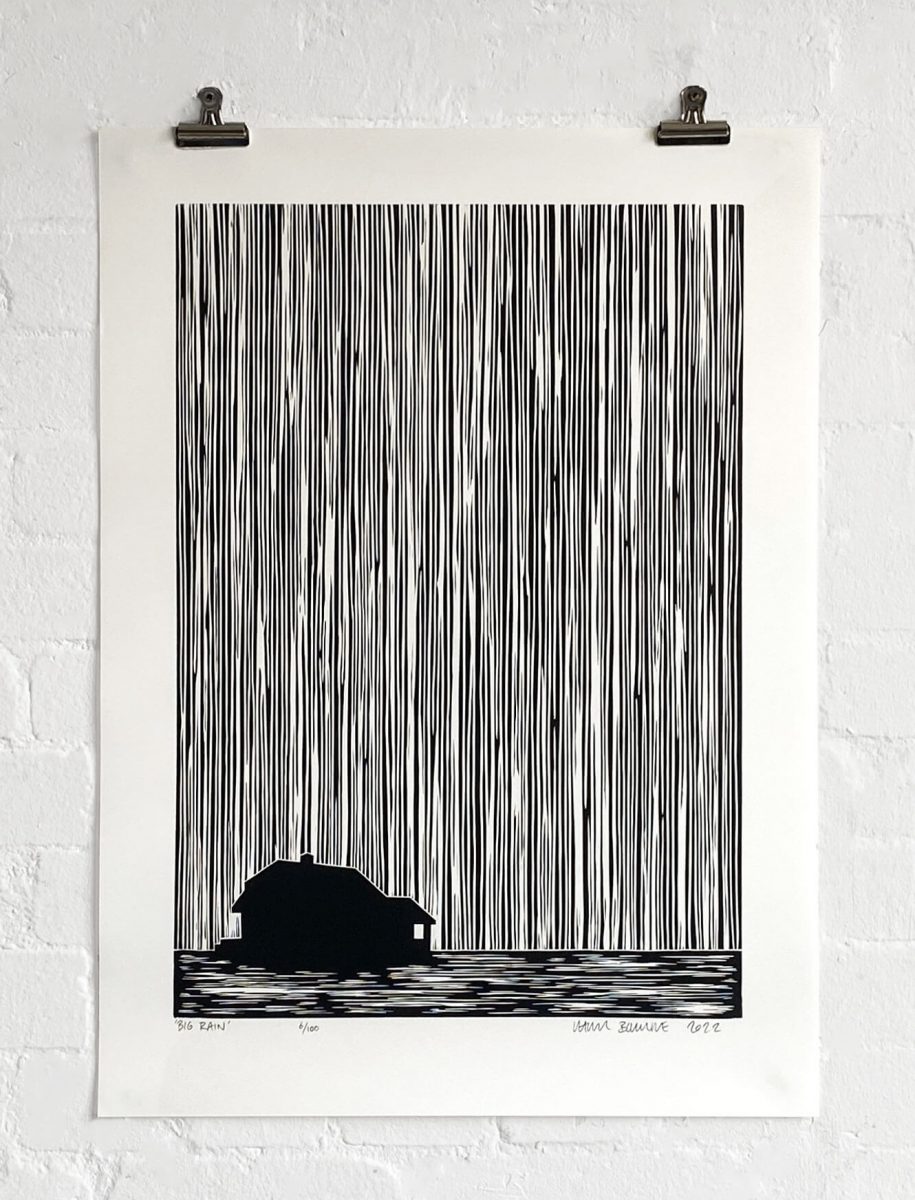 Big Rain by Chris Bourke - Nelly Duff