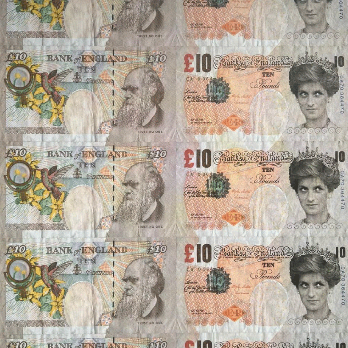 Defaced! Money, Conflict, Protest: A Brand New Show - Nelly Duff