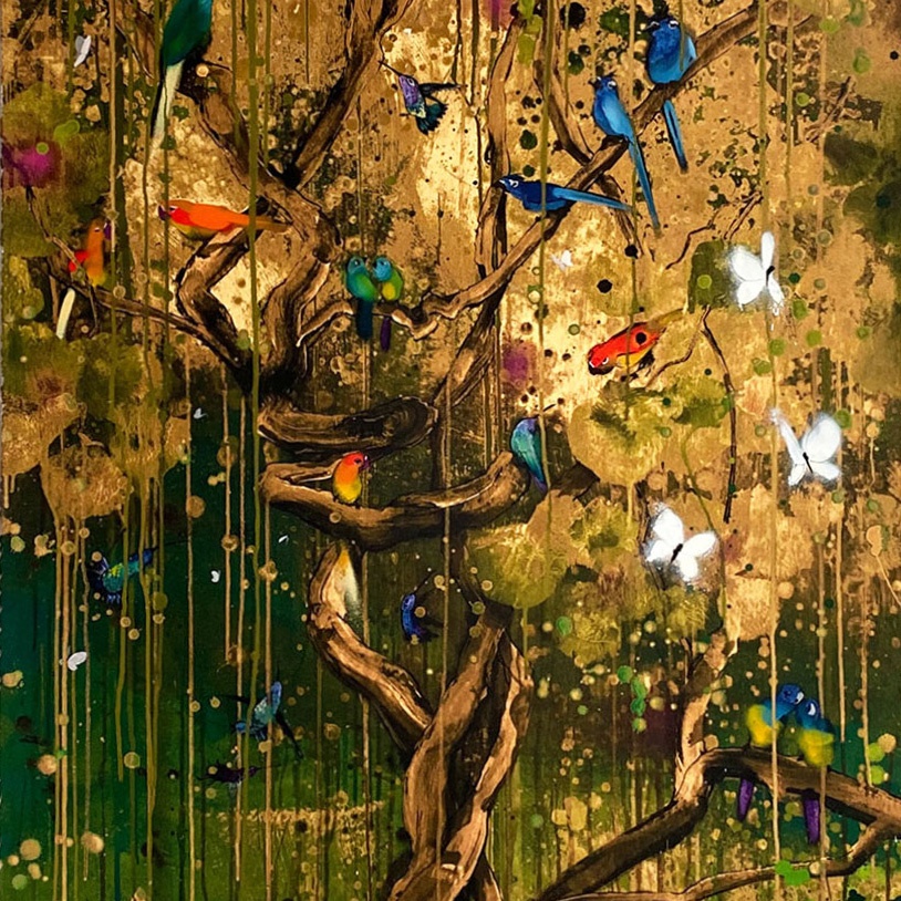 Gestural Tree - Nelly Duff