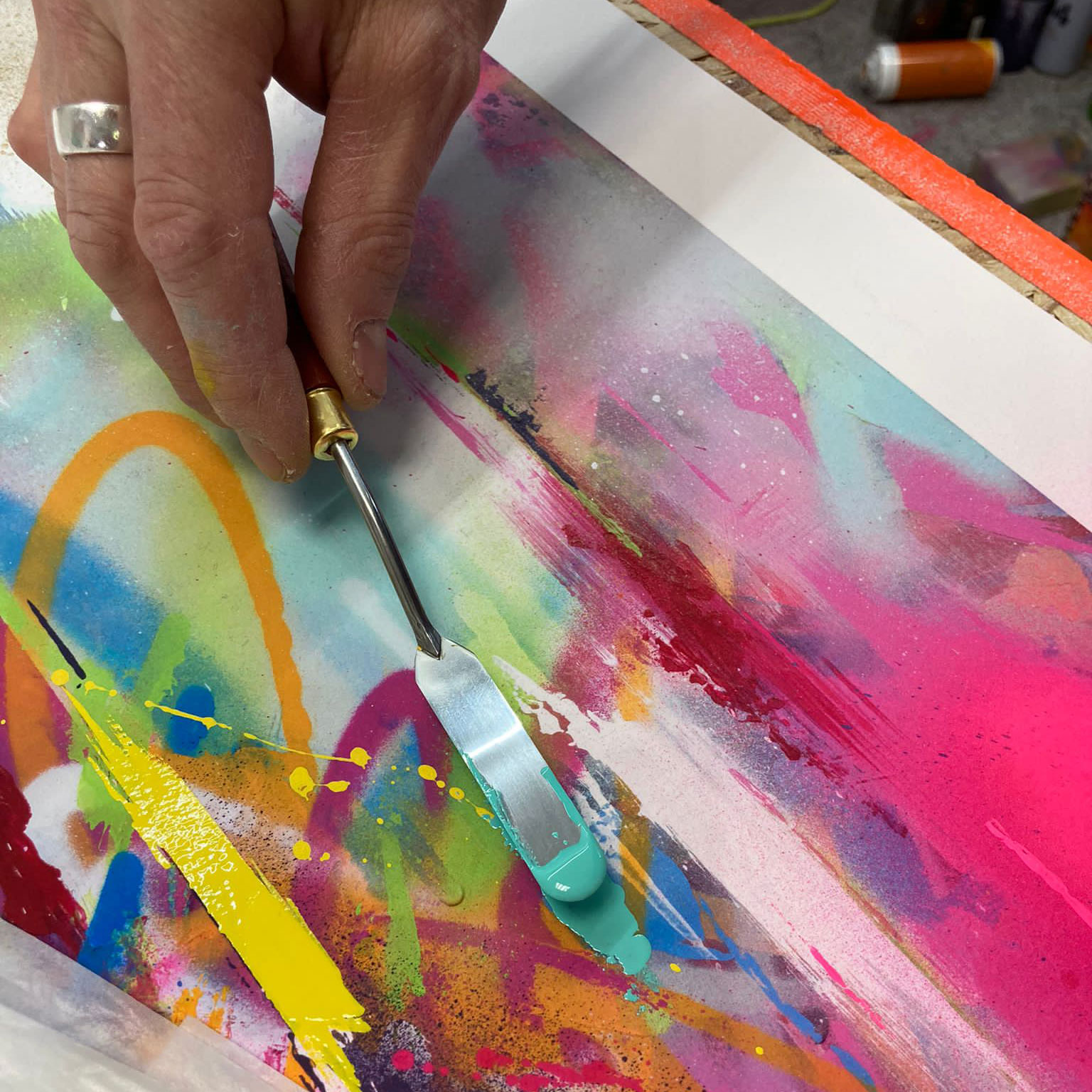 Telemagenta Haze - Nelly Duff